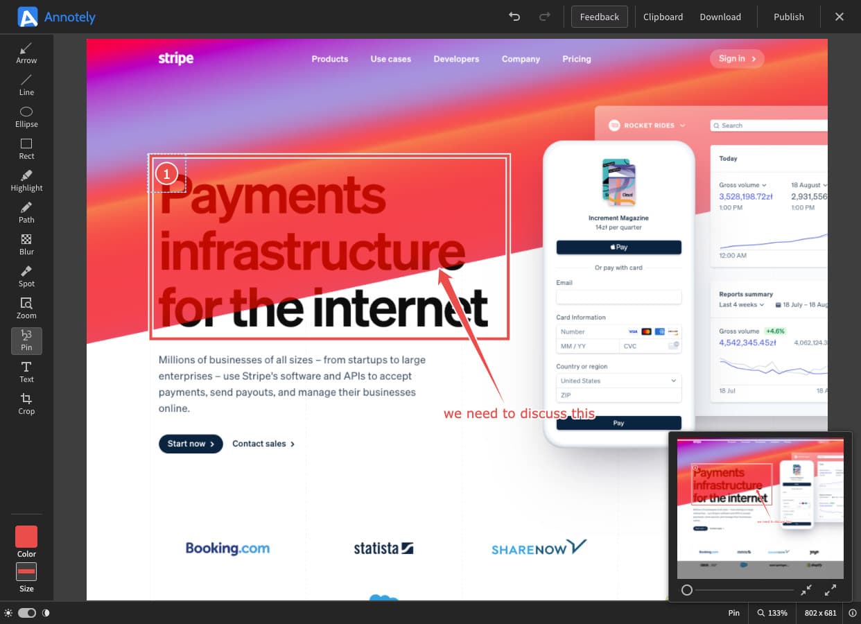 Annotely - Image annotation made simple. Annotate any image anywhere.